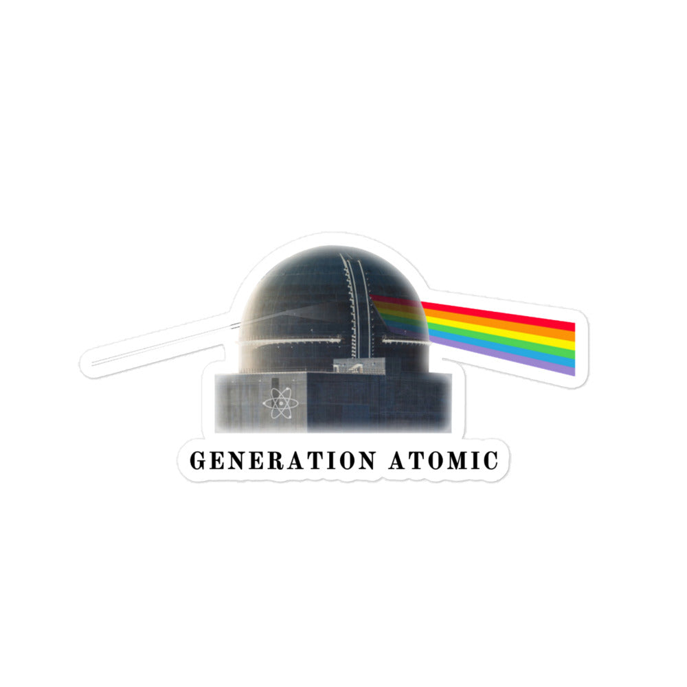 Generation Atomic's Dark Side of The Atom Bubble-free sticker – generationatomic