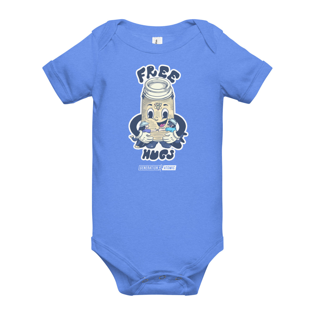 Free Hugs Nuclear Waste Bodysuit – generationatomic