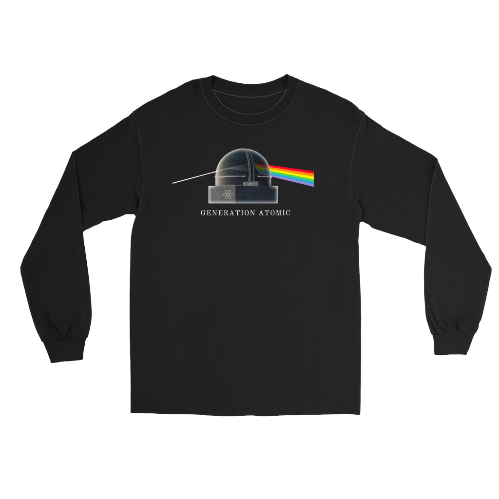 Generation Atomic's Dark Side of The Atom Long Sleeve Shirts ...